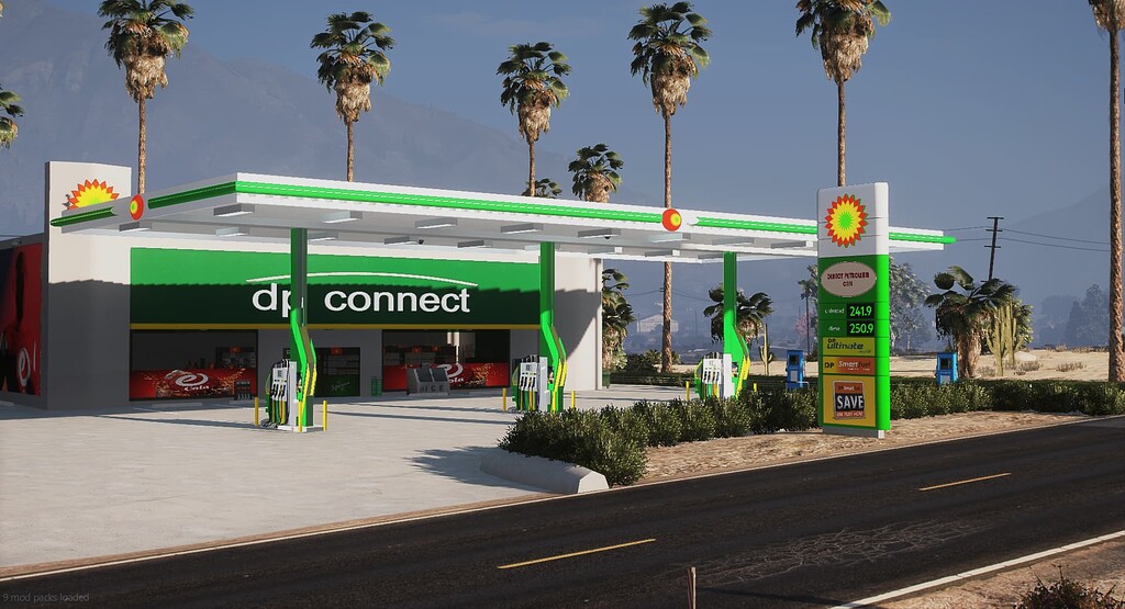 [MLO] Petrol Station - DP Sandy Shores - FiveM Releases - Cfx.re Community