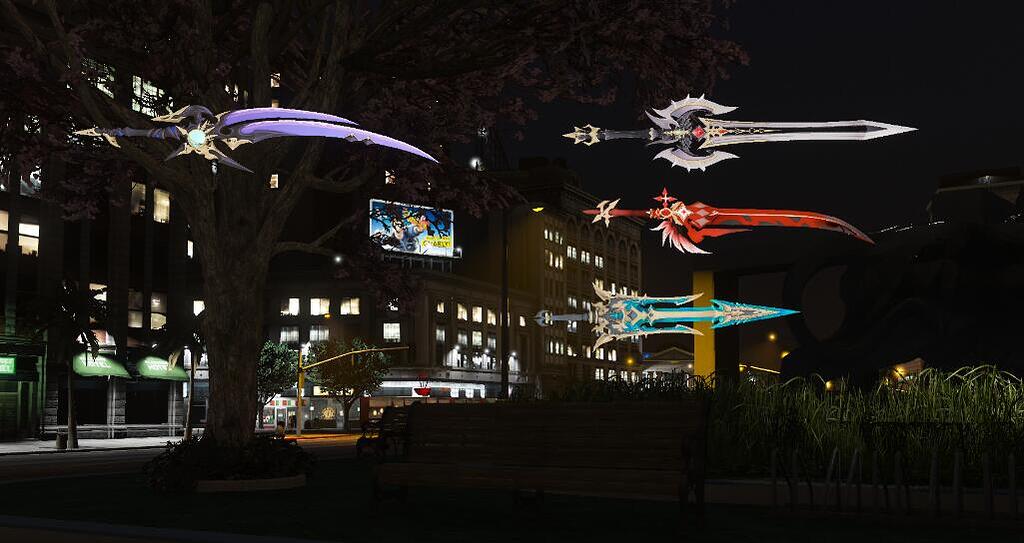 [Paid] 4 kinds of sword model props+addon weapon - FiveM Releases - Cfx ...