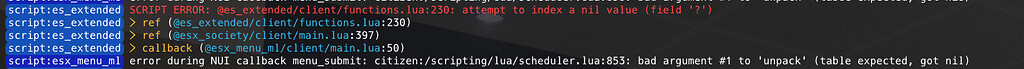 Error in my es_extended functions - ES/ESX - Cfx.re Community