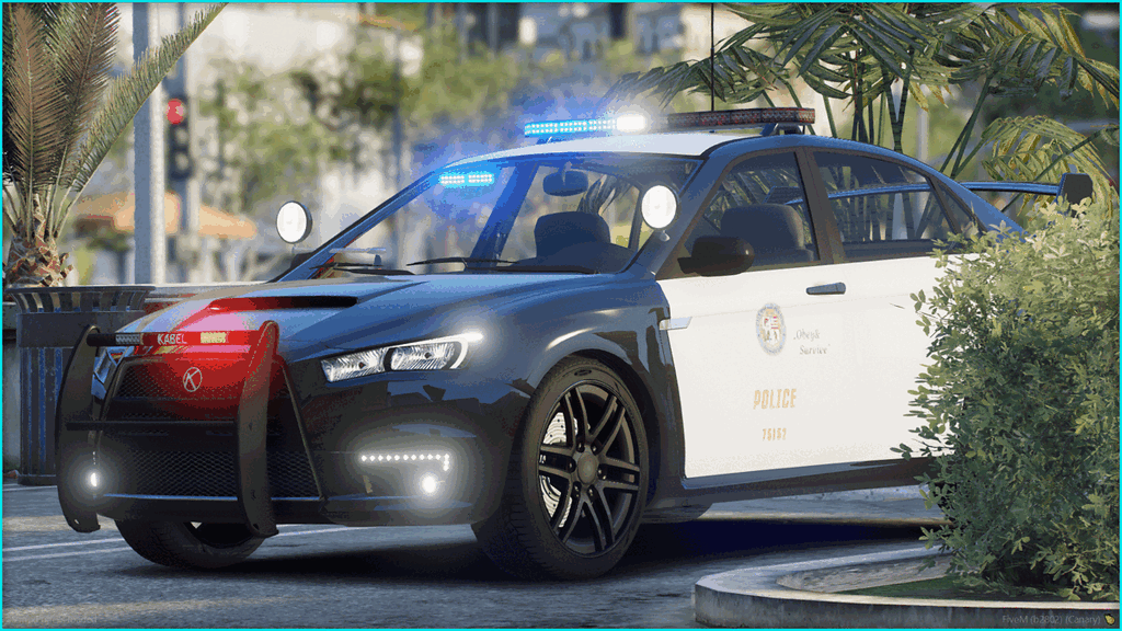 [PAID] Lore-Friendly Police Kuruma | Callsign System | New Police Lighting | -30% PRE-WINTER ...