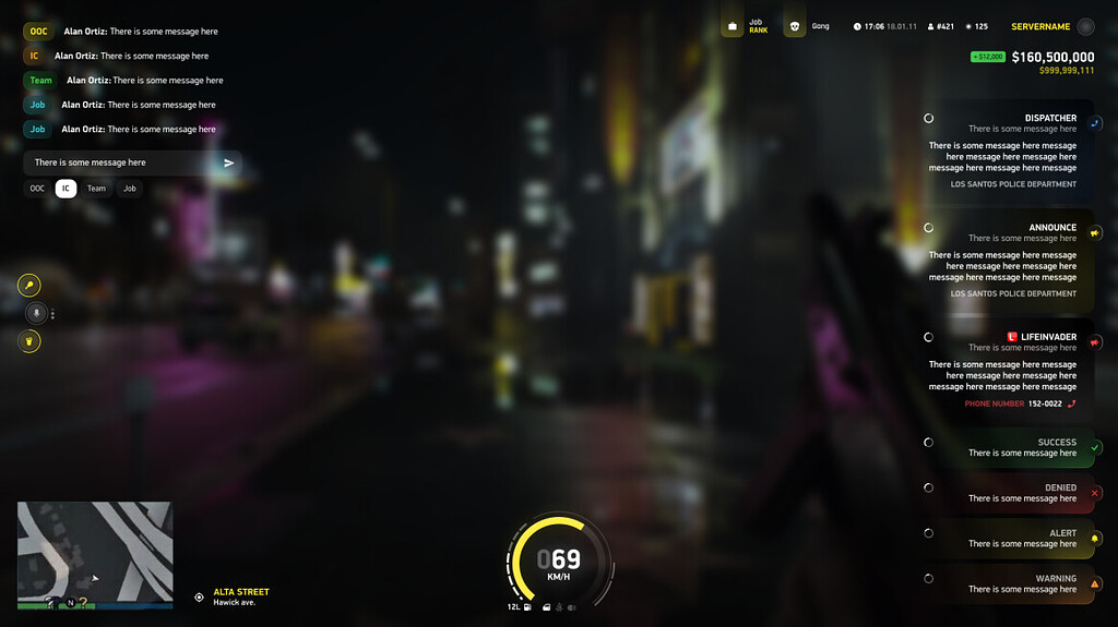 [PAID] 7even HUD Complex [ESX] - FiveM Releases - Cfx.re Community