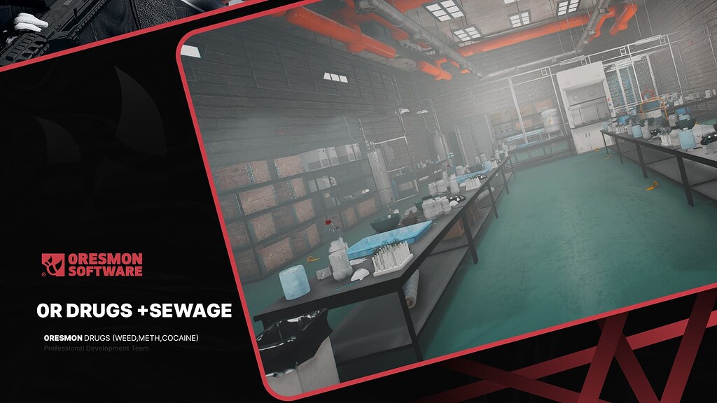 [PAID] 0R-DRUGS + Sewage Map Weed-Meth-Cocaine - FiveM Releases - Cfx ...