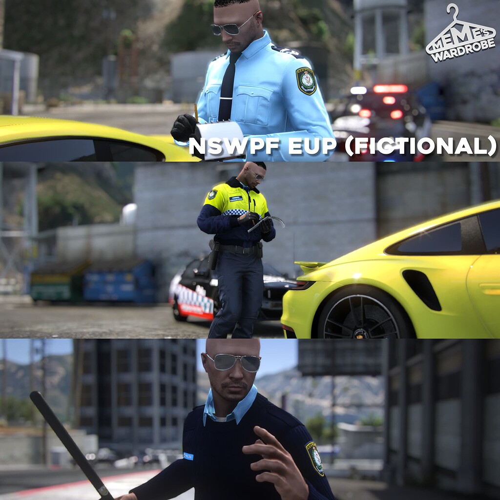 [PAID][EUP] New South Wales Police EUP Pack! - FiveM Releases - Cfx.re ...