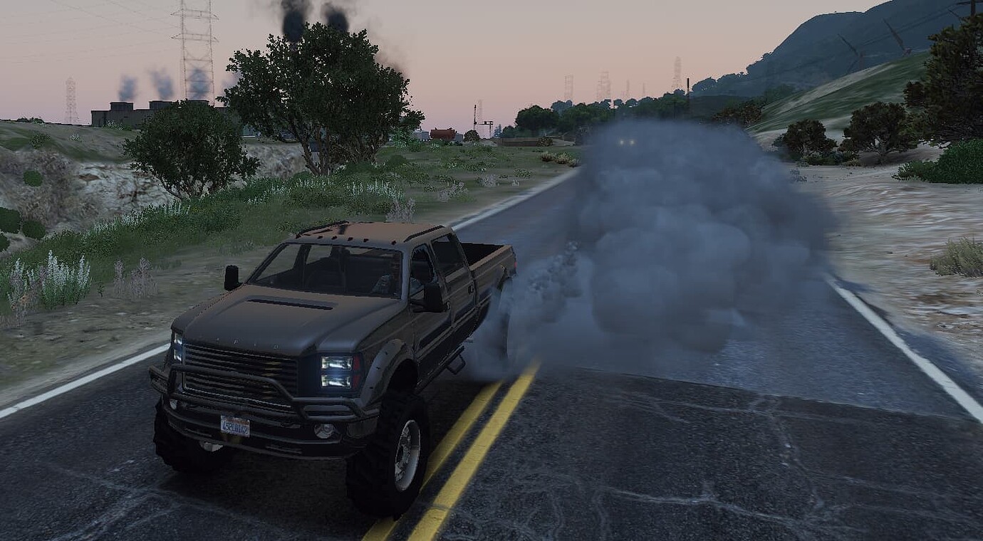 Exhaust Smoke Overhaul | Roll Coal - FiveM Releases - Cfx.re Community