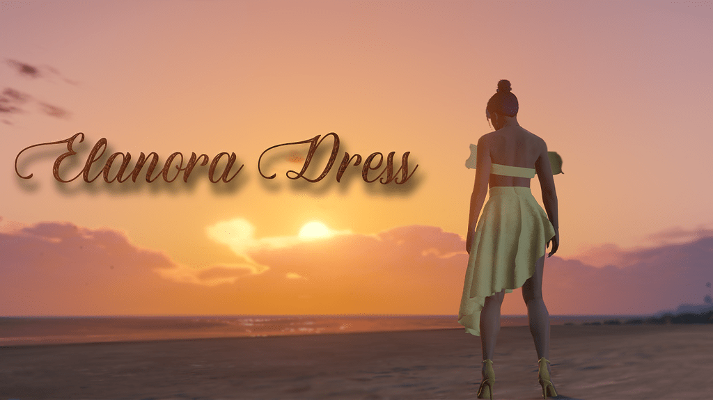 CD Elanora Dress MP Female [PAID] [ADD-ON] - FiveM Releases - Cfx.re ...