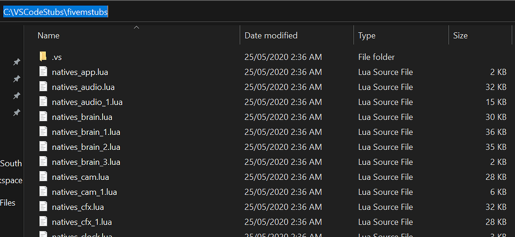 FiveM Lua Stubs - FiveM Releases - Cfx.re Community