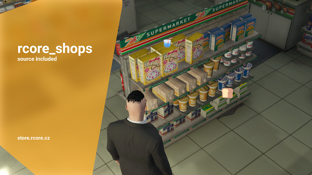 Rcore_shops | source included | future shop for your server - FiveM ...