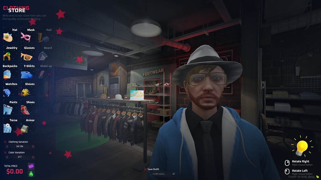 Advanced Clothing Shop [ESX/QB] - FiveM Releases - Cfx.re Community