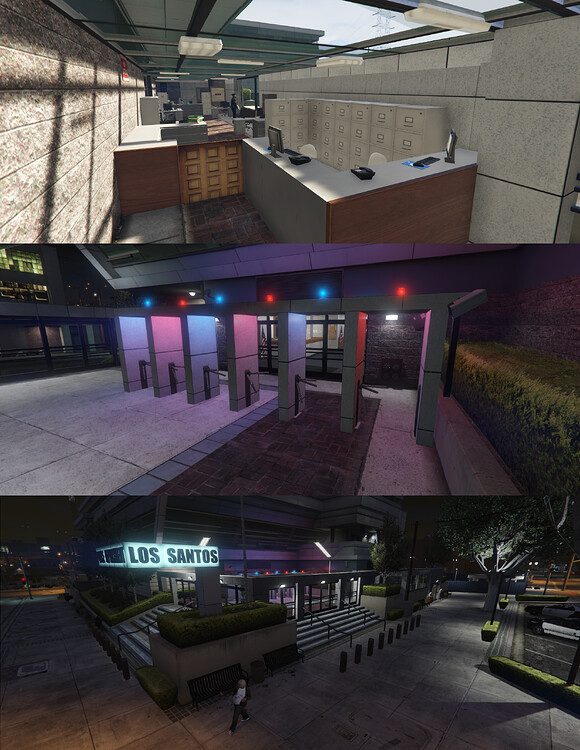 [Release][YMAP] Police Station - FiveM Releases - Cfx.re Community