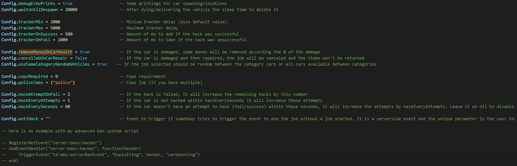 [QBCore/QBus] [ESX] [Paid] Car Boosting Script - FiveM Releases - Cfx ...