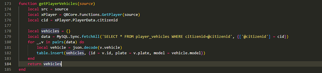 How to fix attempt to index a nil value (local 'xPlayer') Problem - QBCore - Cfx.re Community