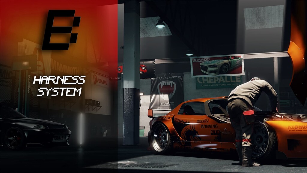 [QBCore][FREE] Harness System - Persistent Harness System - FiveM ...