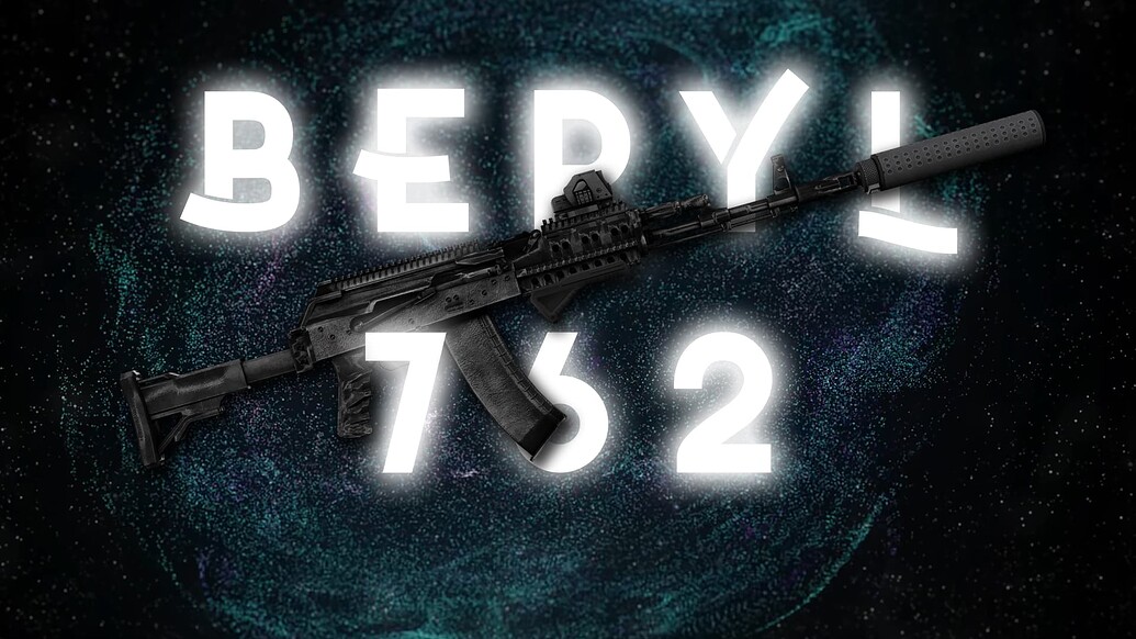 Beryl 762 [add-on] [weapon] [full attachments] - FiveM Releases - Cfx ...