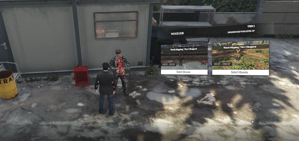 [ESX][QB] ELS JOB System With JSON save and Example Job - FiveM ...