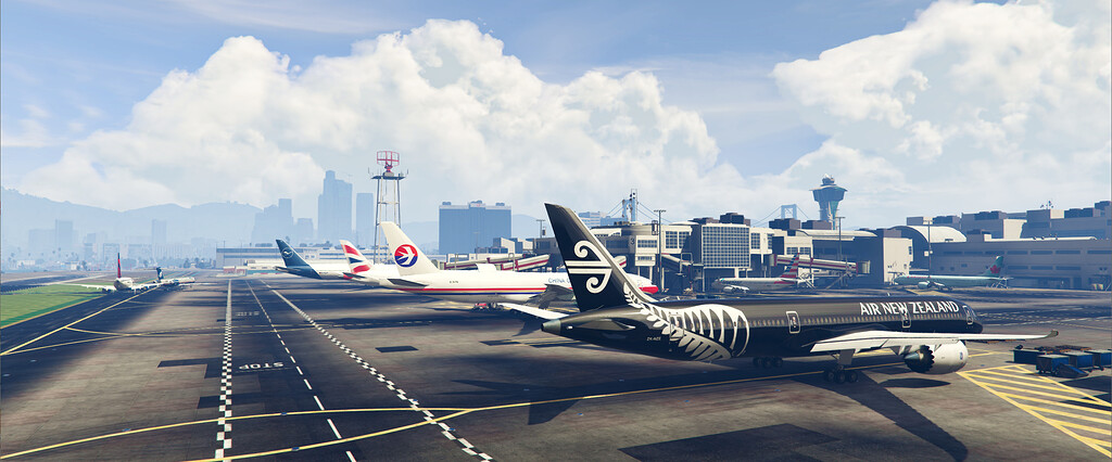 Los Santos International Airport [Remove Static Planes] - FiveM ...