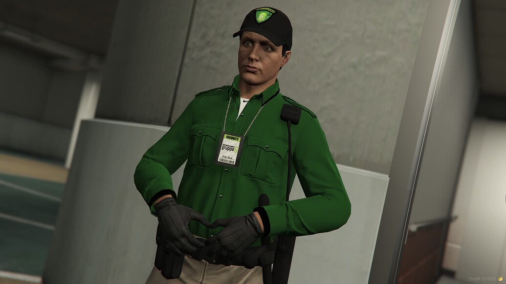 Security - gruppe 6 | uniform pack - FiveM Releases - Cfx.re Community