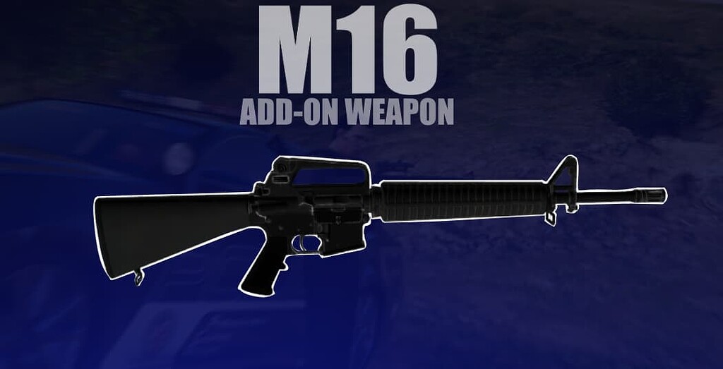 [PAID | Add-On | Standlone ] M16 with Attachments - FiveM Releases ...
