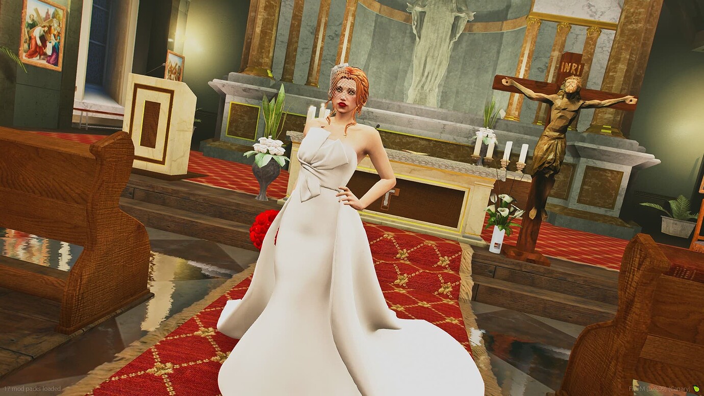 PataMods | Another wedding dress - FiveM Releases - Cfx.re Community