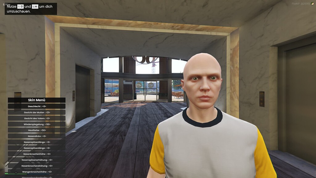 Skinchanger Fivem ESX Skinchanger / Skin / Identity #19 By