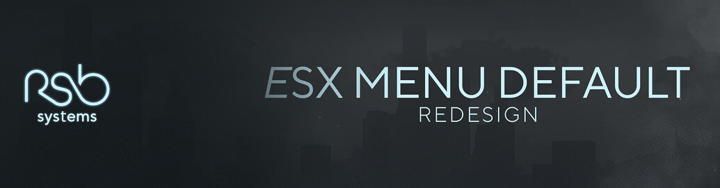 [RELEASE] [RE-DESIGN] esx_menu_default - FiveM Releases - Cfx.re Community