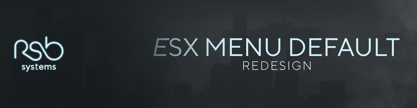 [RELEASE] [RE-DESIGN] esx_menu_default - FiveM Releases - Cfx.re Community