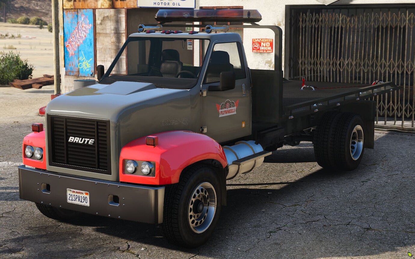 [PAID] Tipper-based Recovery Truck - FiveM Search