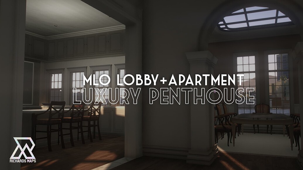 [MLO] [MAP] Luxury Penthouse Apartment - Lobby | MLO | - FiveM Releases ...