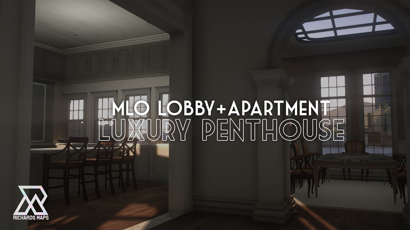 [MLO] [MAP] Luxury Penthouse Apartment - Lobby | MLO | - FiveM Releases ...