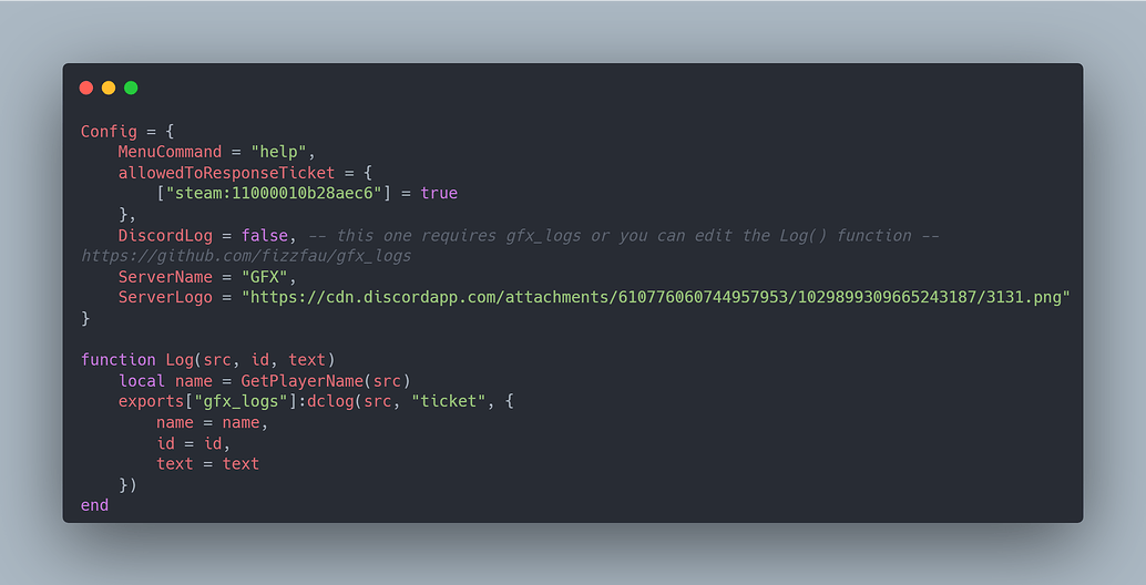 [PAID] Advanced Help&Ticket System - FiveM Releases - Cfx.re Community