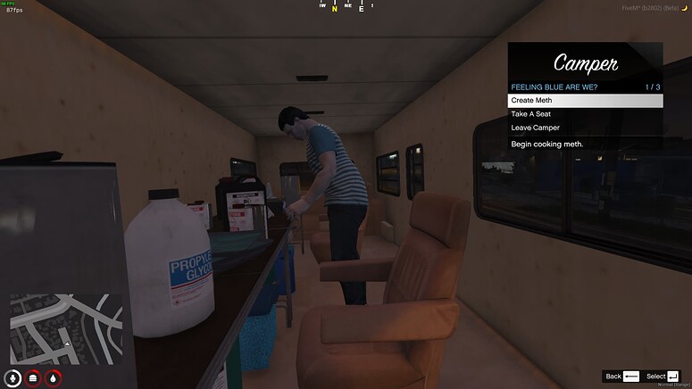 Meth Manufacturing! Breaking bad style! Get your blue on! [ESX + QBCORE ...