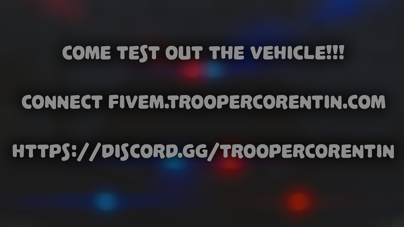 [PAID] Patrol BF400 (Motorcycle) - FiveM Releases - Cfx.re Community