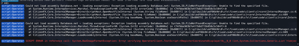 How add a external dll to use it in our c# scripts? - Discussion - Cfx ...
