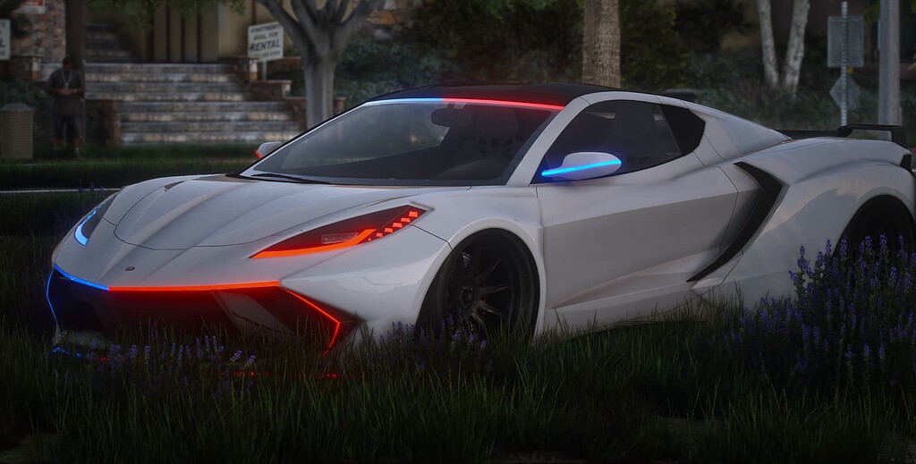 LEO Invetero Coquette D10 Widebody | Northern Modifications - FiveM ...