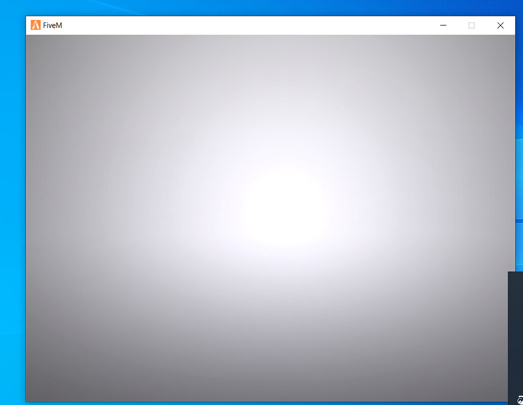 FiveM shows White Screen every time on Opening - FiveM Client Support ...