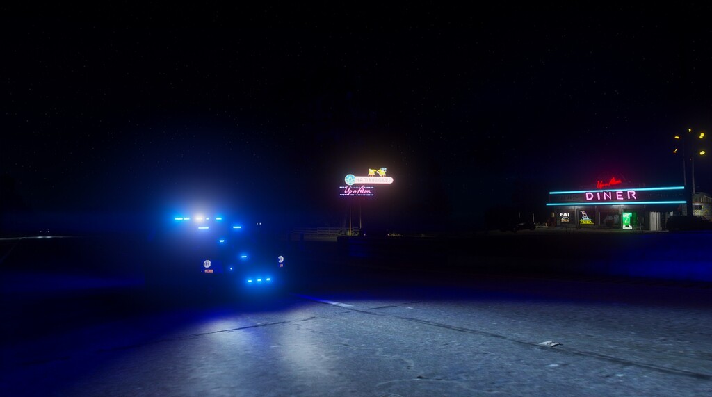 Code 3 Cover - FiveM Snapmatic - Cfx.re Community