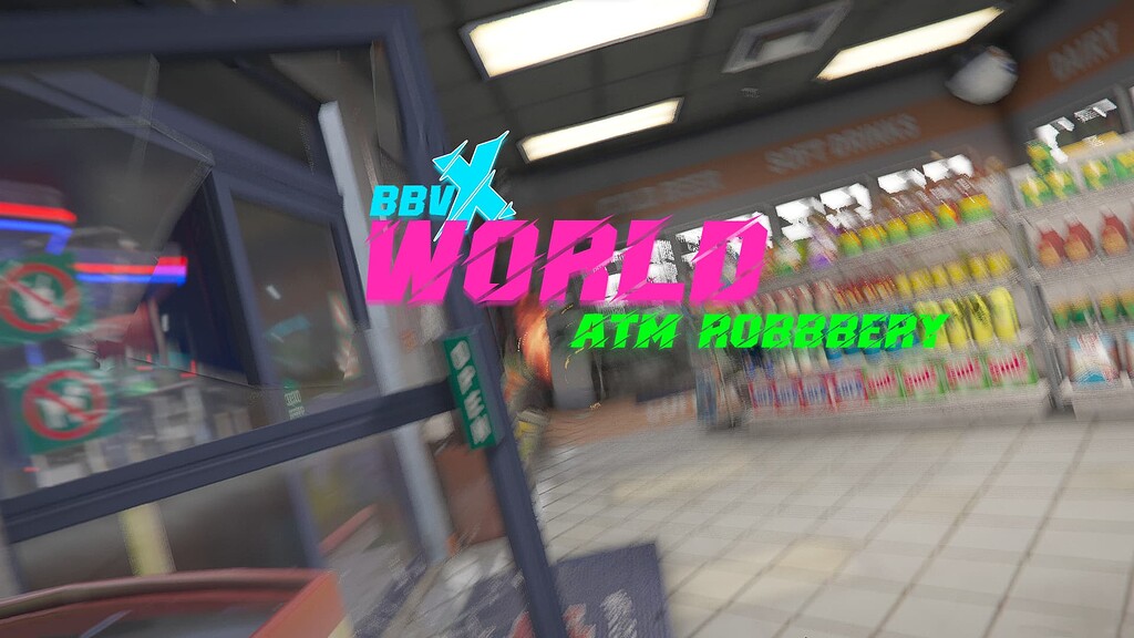 Atm robbery - FiveM Releases - Cfx.re Community