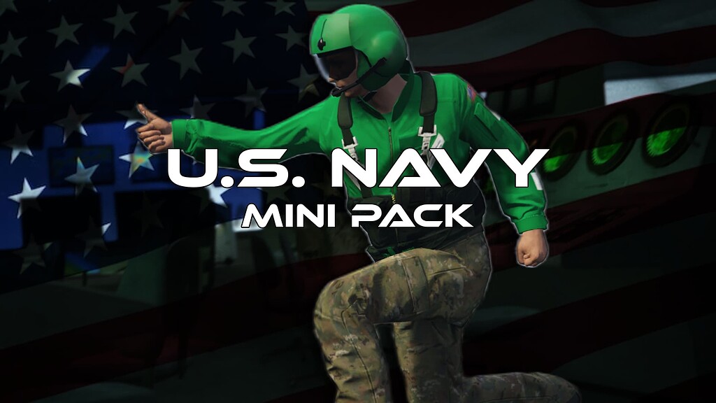 [PAID] [Add-on] U.S. Navy Mini Pack - FiveM Releases - Cfx.re Community