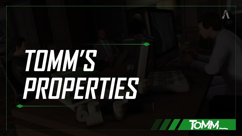 [ESX/QB] Tomm_Properties - Property Investment & Portfolio - FiveM ...