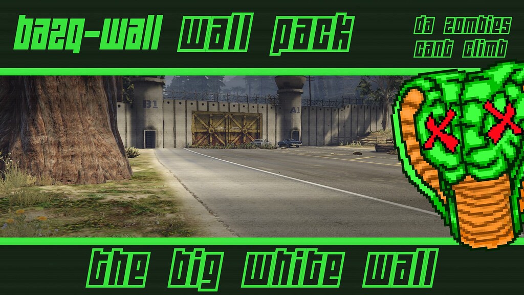 [PAID] [PROP PACK] [MAP] bazq-wall | The Wall - FiveM Releases - Cfx.re ...