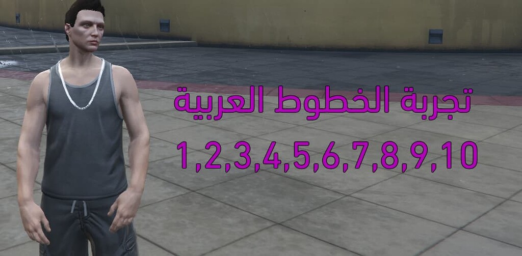 [FREE] Arabic Fonts for Fivem - FiveM Releases - Cfx.re Community