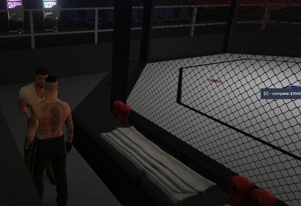 Fight Club Script - Releases - Cfx.re Community