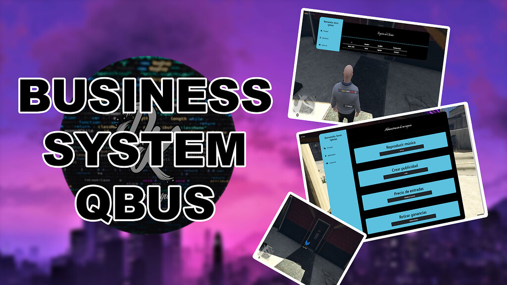 [QBCore][Bussines System] - FiveM Releases - Cfx.re Community