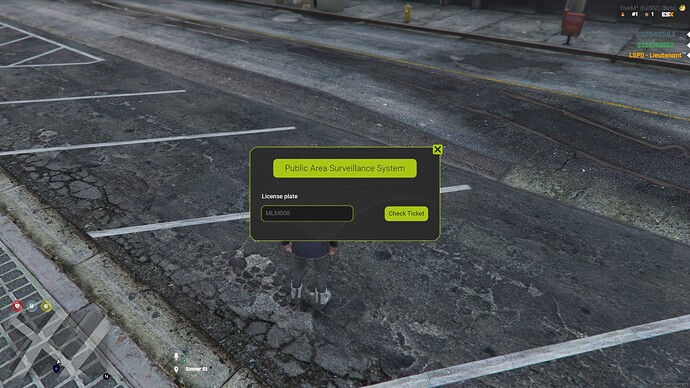 [PAID][QB] CSV Parking Meter System - FiveM Releases - Cfx.re Community