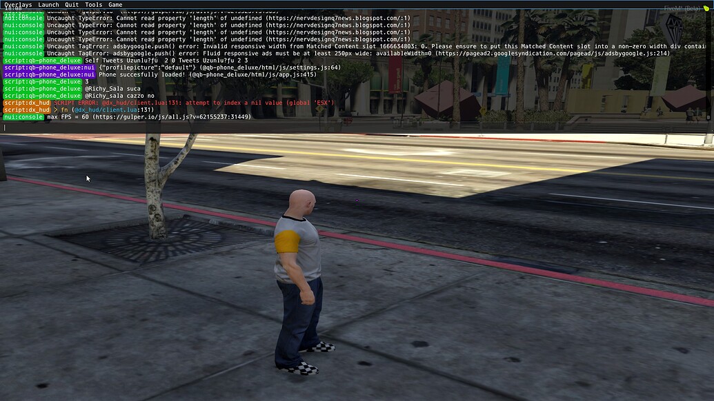 [FREE][OX/ESX] dx_hud: a FiveM HUD for ox_core or ESX Legacy - Page 2 ...