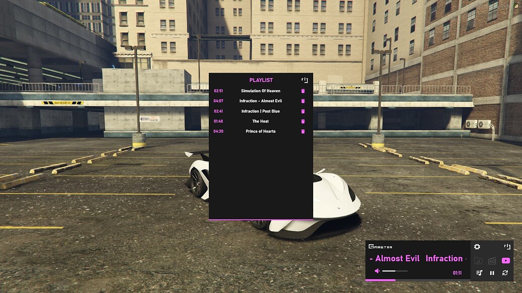 [PAID] [Standalone] [ESX] [QBCORE] Car Radio (Vehicle Music Player ...