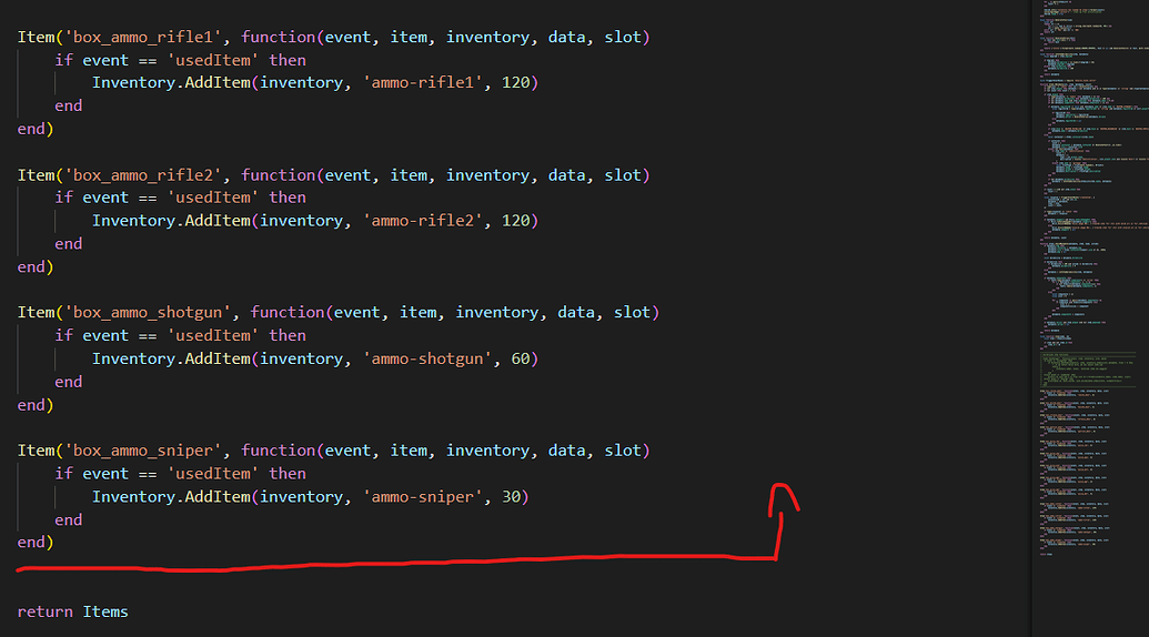 [FREE] Items Template for Ox_Inventory - FiveM Releases - Cfx.re Community