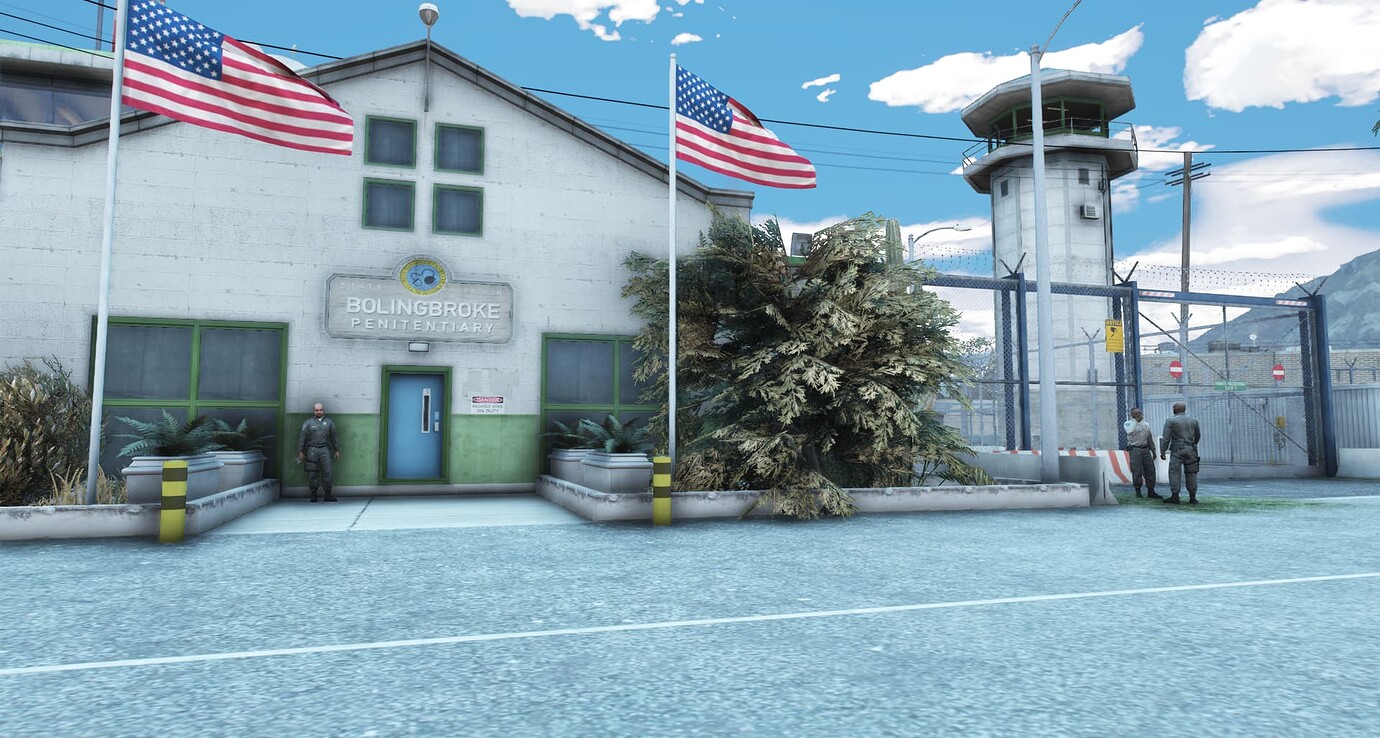 [PAID] [MLO] Bolingbroke Prison - FiveM Releases - Cfx.re Community