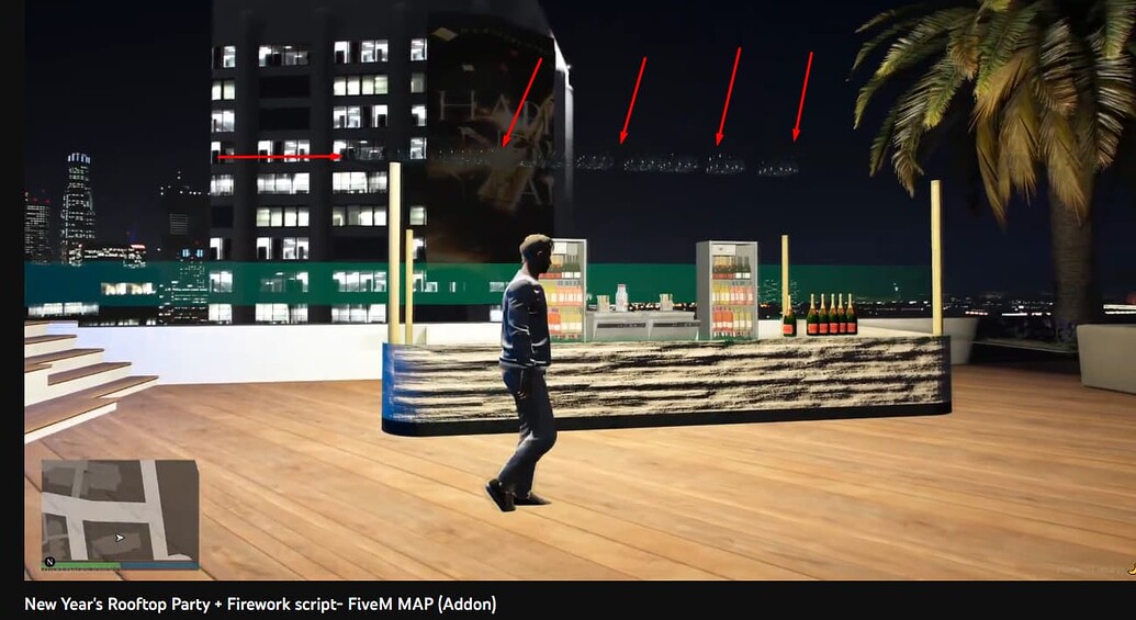 [PAID] Happy New Year's Rooftop - FiveM (MAP + SCRIPT /STANDALONE) - FiveM Releases - Cfx.re ...