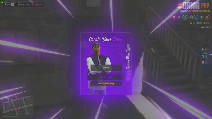 [release] [free] create your own gang! - FiveM Releases - Cfx.re Community