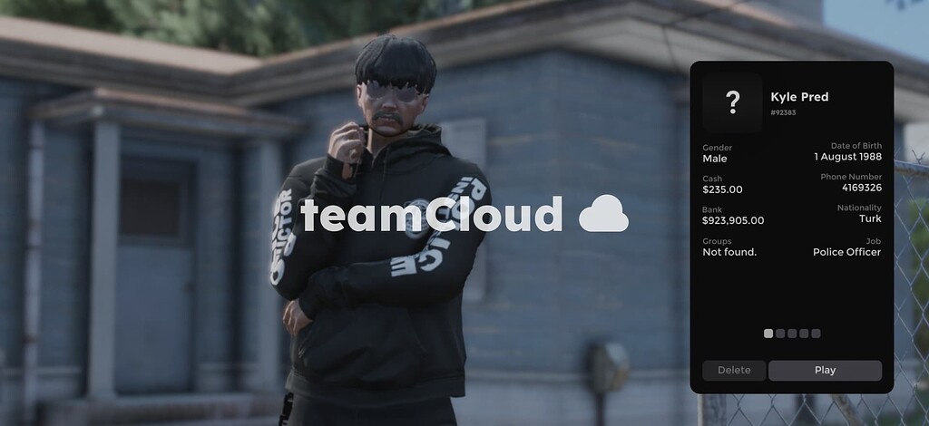 [PAID] Multicharacter - teamCloud - FiveM Releases - Cfx.re Community